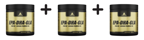 3 x Peak EPA - DHA - GLA (90 Caps) (362,96 EUR/kg) 5453001857800 | eBay