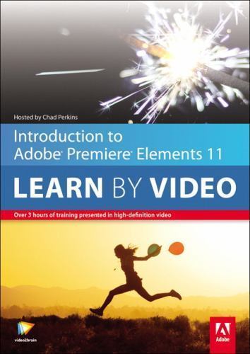 Introduction to Adobe Premiere Elements 11: Learn by Video - Video2Brain - DVD 9780321898357| eBay