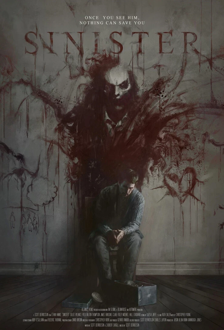 Ethan Hawke Sinister Movie