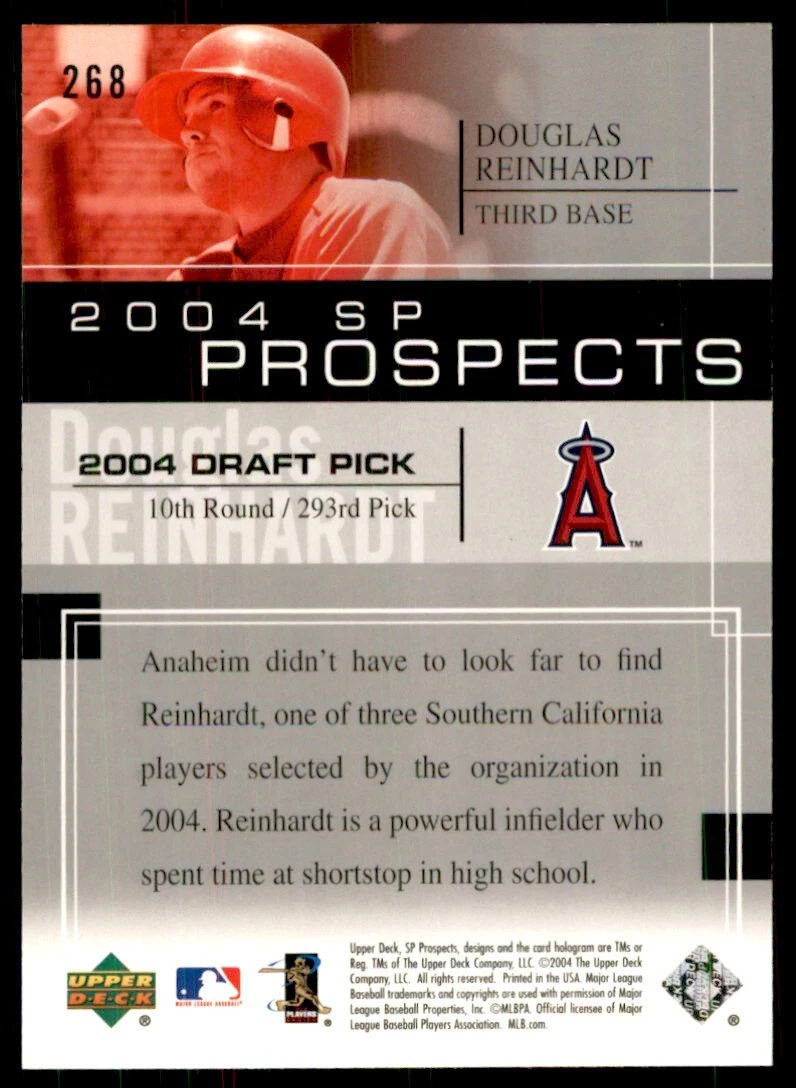 Doug Reinhardt Baseball