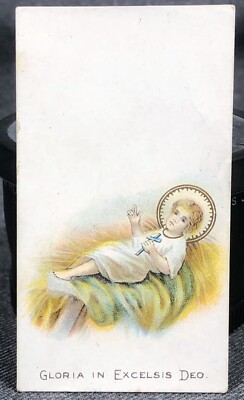 Holy Cards - Card Baby Jesus