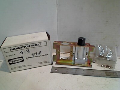 HUBBELL PUSHBUTTON INSERT 64601-013 | eBay