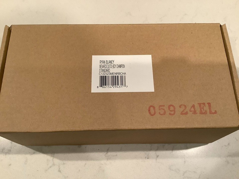 RYAN BLANEY AUTOGRAPHED 2023 MENARDS DUTCH BOY CHAMP DIECAST & REPLICA ...