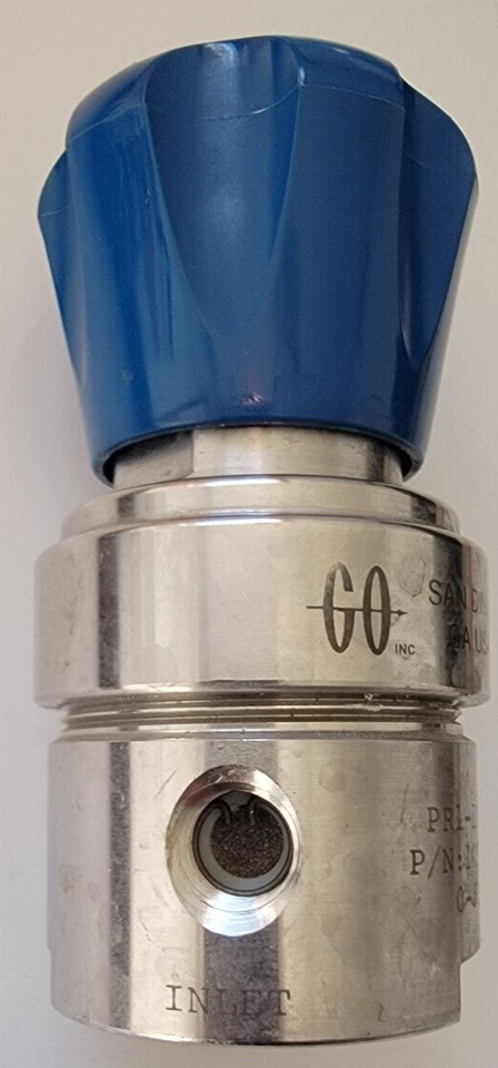 GO REGULATOR PR-1 Series Pressure Regulators PR1-1A11B3J111 0-500 psig 1/4˝ FNPT | eBay