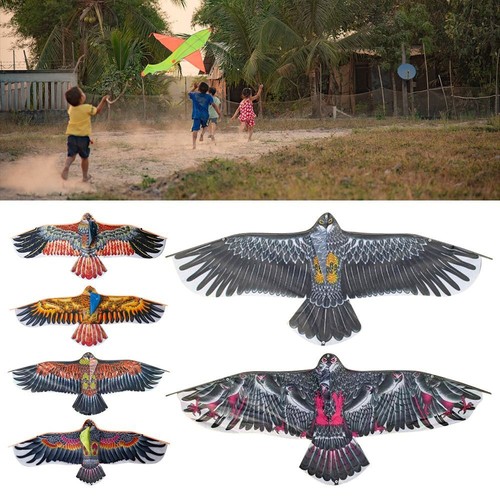 1.1m Eagle Kite Flat Flying Kites Fashion Bird Kites Children | eBay