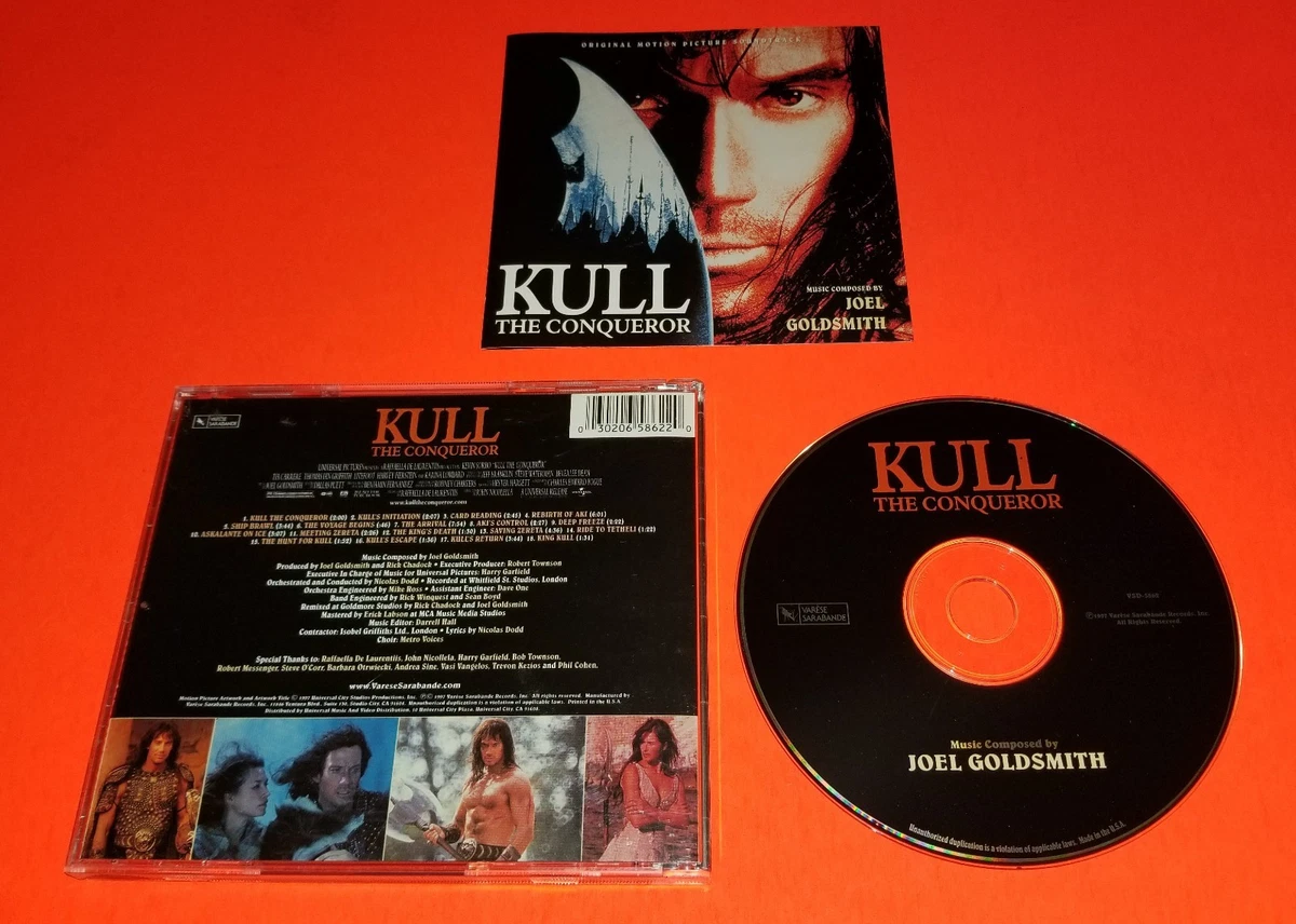 Kull The Conqueror Soundtrack