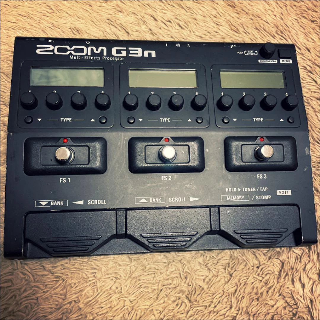 ZOOM G3n G3n Multi-Effects Processor