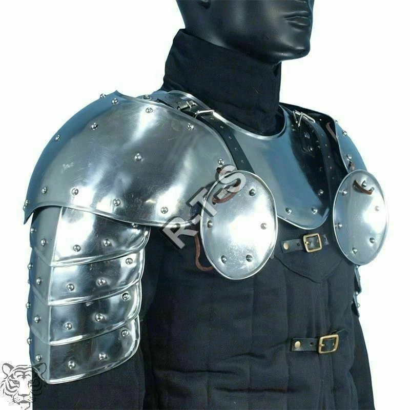 Medieval Plate Armor Shoulder