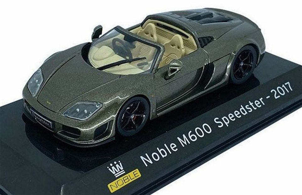 Supercars Collection Noble M600 Speedster 2017 1:43 Scale New With Mag ...