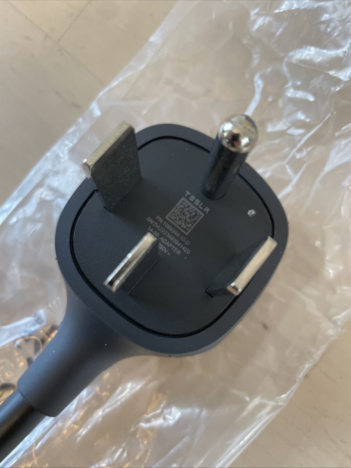 Tesla 220v 240v Nema 14-50 Adapter 4 prong Pin Mobile Connector Charger ...