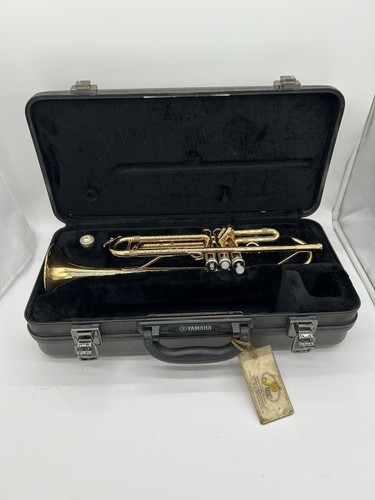 Trumpet Yamaha YTR 200AD Advantage Trumpet w/ Mouthpiece & Case -AS IS ...