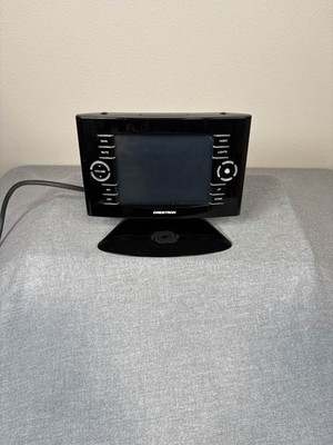 Crestron TPS-6X Wireless Touchscreen Panel W/Base N14176 6501236 | eBay