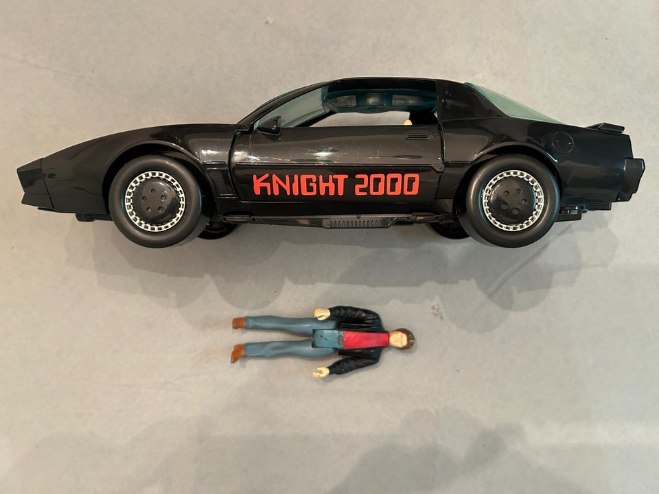 Kenner vintage Knight Rider Knight 2000 K.I.T.T. Voice Car. TALKS! | eBay