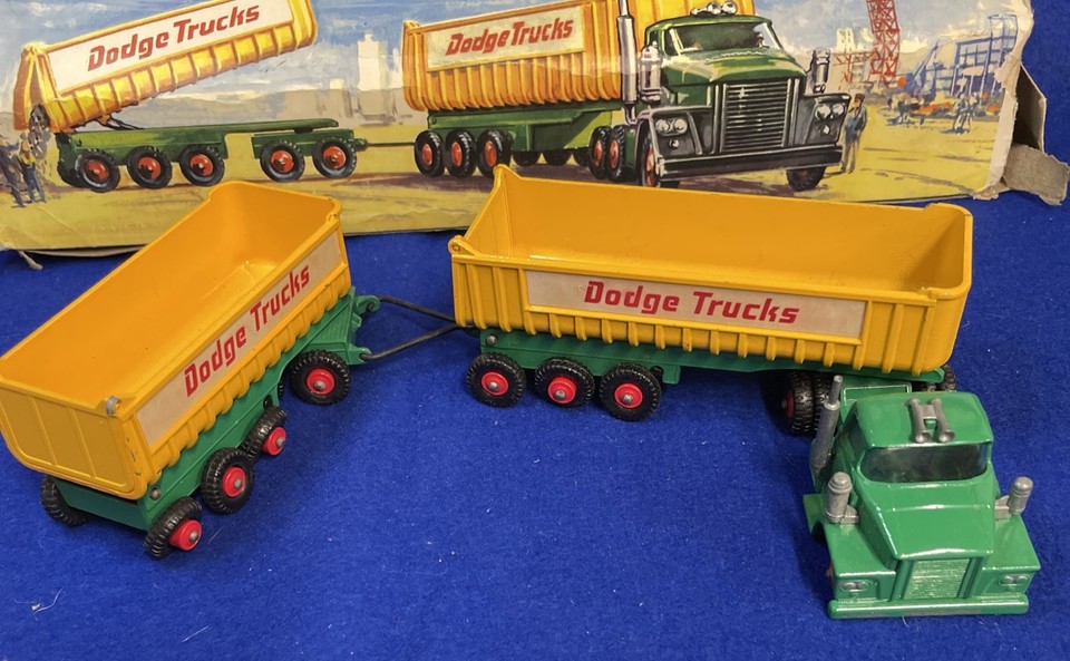 Dodge Tractor With Twin Tipper Train K-16 | eBay