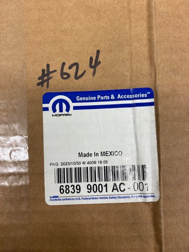 Fuel Tank Sending Unit Mopar 68399001AC for sale online | eBay