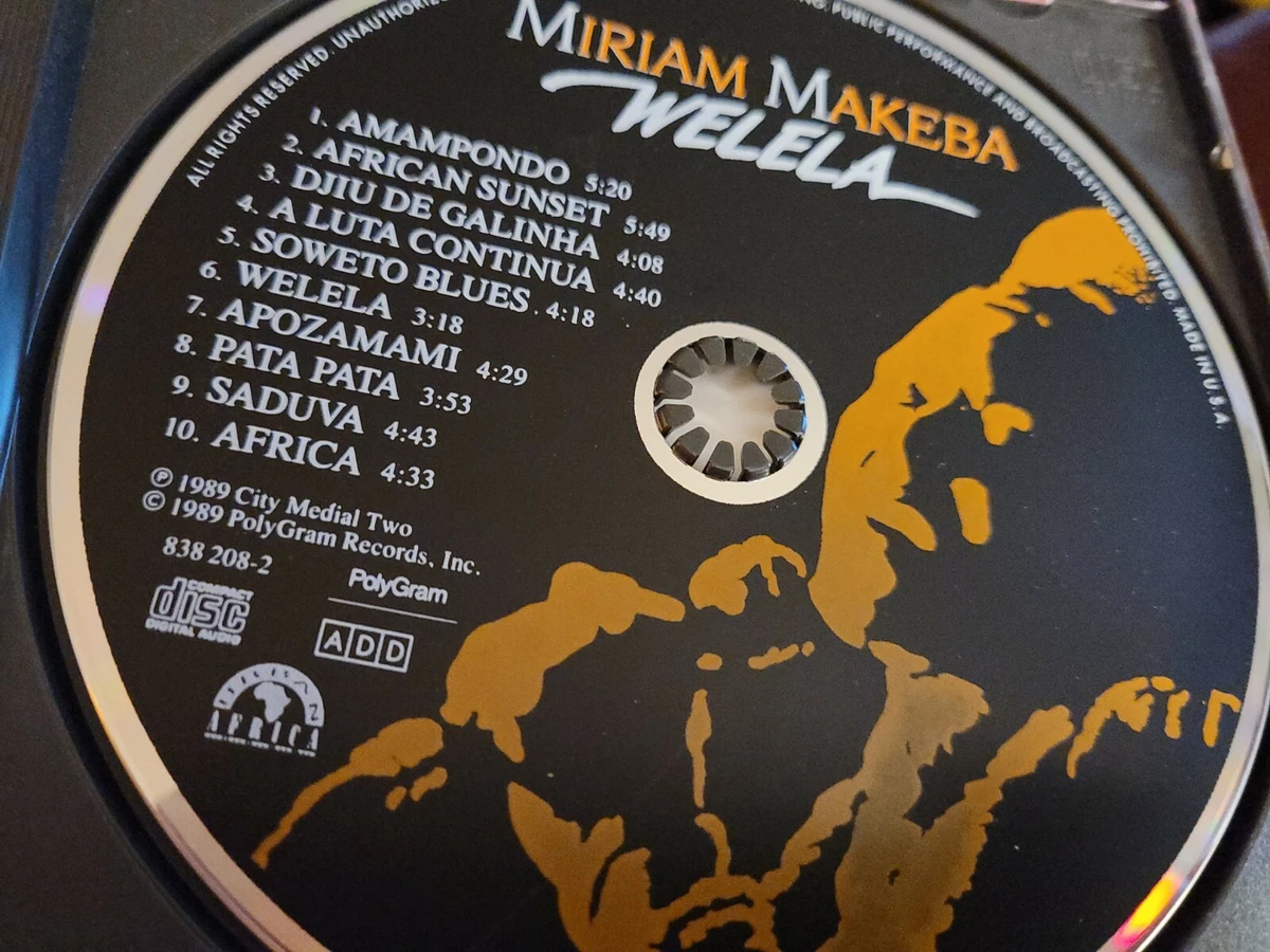 Miriam Makeba Welela Album
