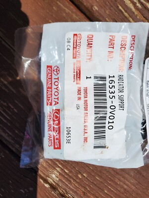 Genuine OEM Toyota 16535-0V010 Lower Radiator Support | eBay