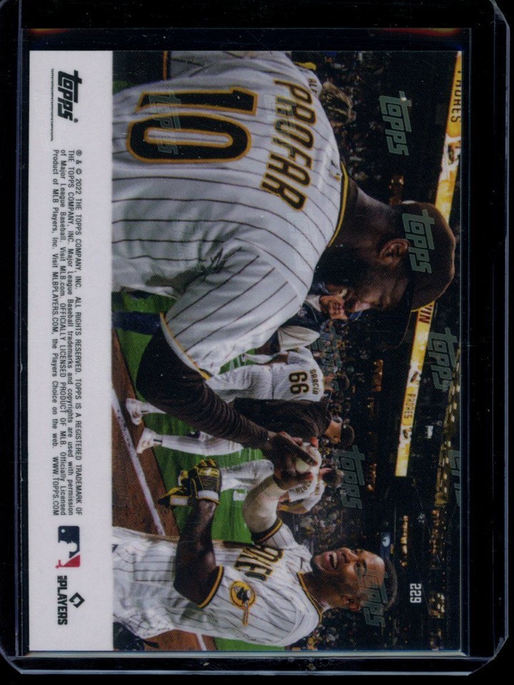 2022 Topps Now #229 José Azocar RC Blue Parallel Card #d 36/49 | eBay