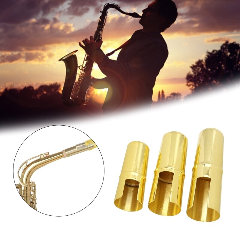 Mouthpiece Accessory Protective Caps Saxophone Head Cover Wind ...
