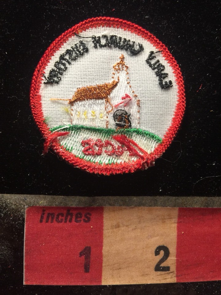 Christian BIBLE BOOKS Patch - BOOK OF ACTS EARLY CHURCH HISTORY 81D4 | eBay