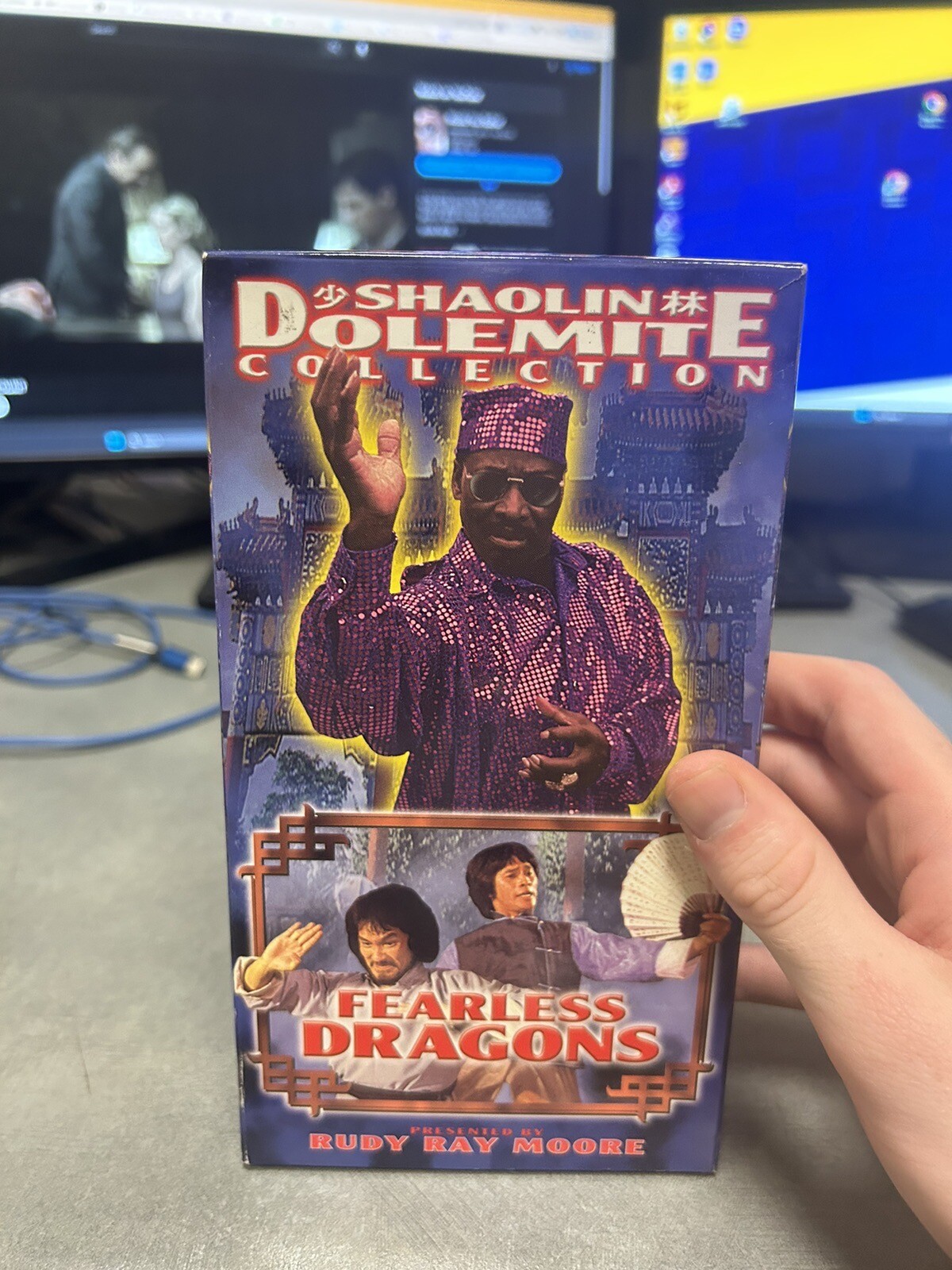 FEARLESS DRAGONS ~1999~Shaolin Dolemite Collection RARE 799618936| eBay