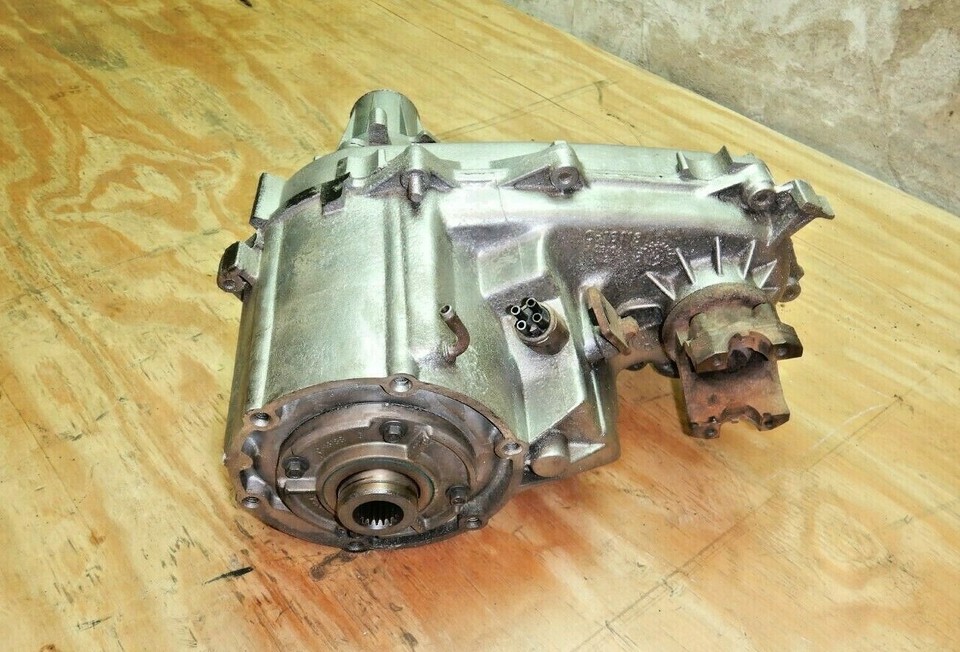 Jeep Wrangler YJ 87-95 231J Transfer Case 21 Spline Short Input Manual ...