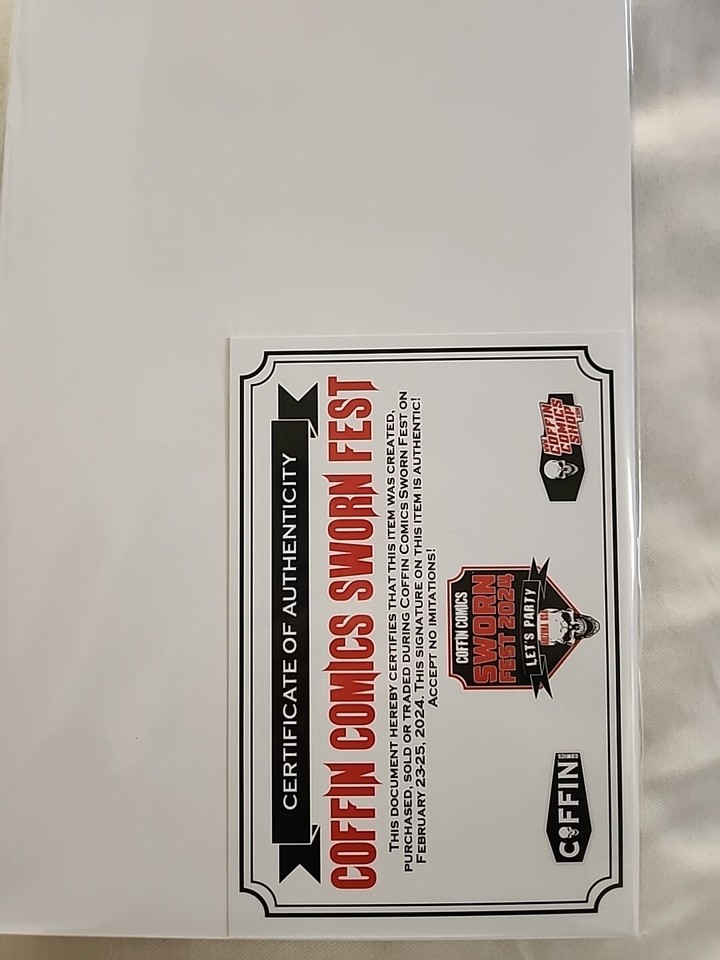 Lady Death 30th Anniversary Signed Pulido 112/200 COA | eBay