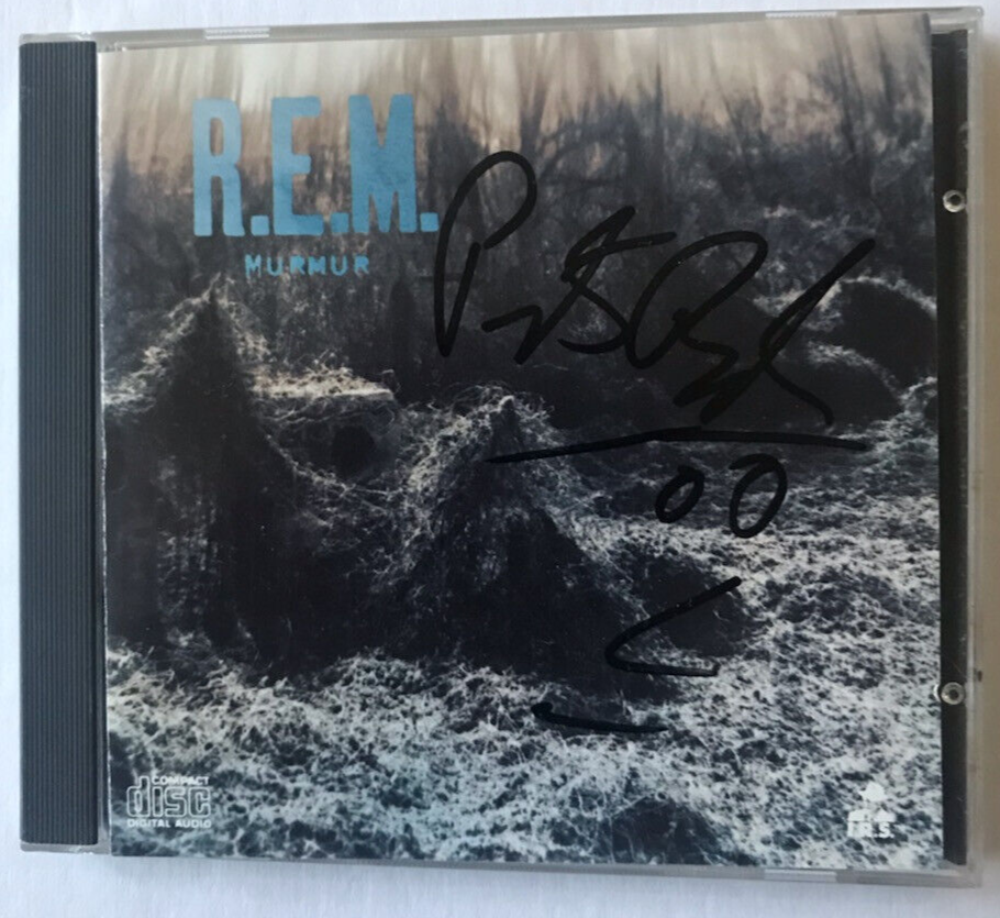 REM Murmur cd AUTOGRAPHED | eBay