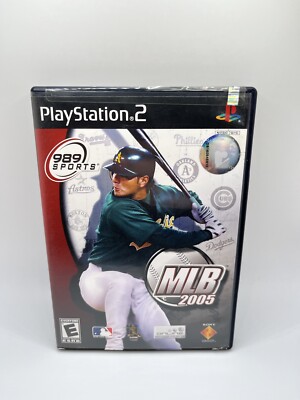 MLB 2005 (Sony PlayStation 2, 2004) PS2 Game - Complete CIB - Tested ...