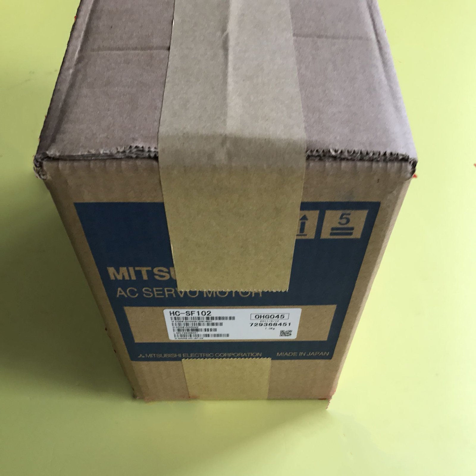 New 1PC Mitsubishi HC-SF102 HCSF102 Servo Motor In Box Free Shipping | eBay