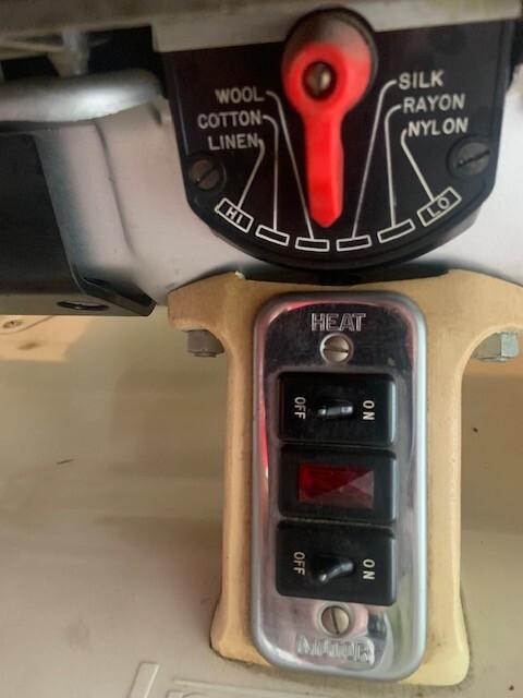 VINTAGE IRONRITE MODEL 85 MANGLE WITH ORIGINAL MANUAL AB 202126 | eBay