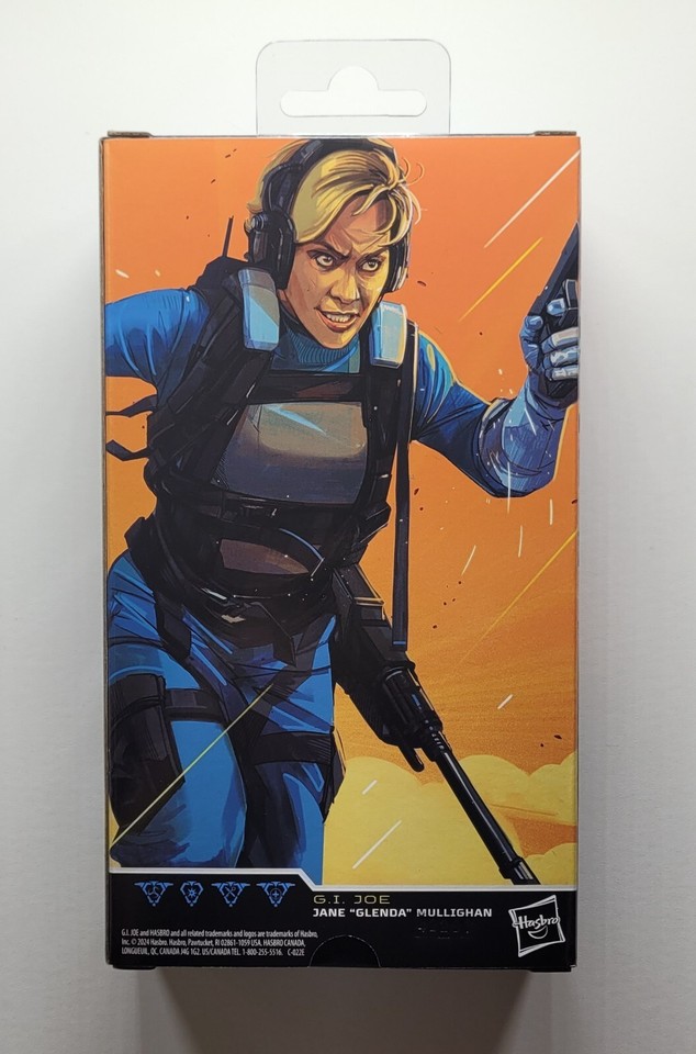 Haslab GI Joe Jane Glenda Mullighan Dragonfly Classified Series Action ...