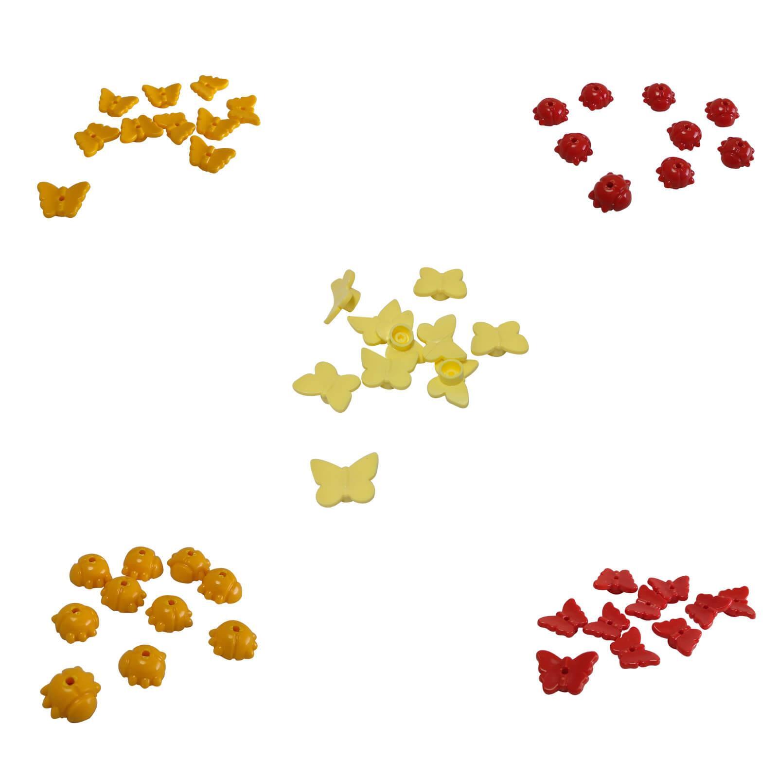 LEGO® Insects - Butterflies and Ladybugs - Pick Your Lot - 93081, 80674 ...