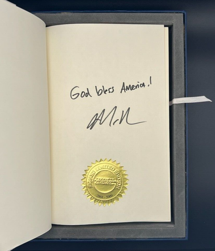 MARCO RUBIO SIGNED An American Son book AUTOGRAPH COA & Box Secretary ...