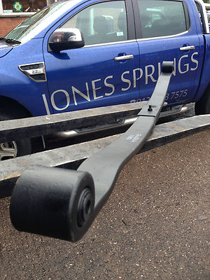 DAF 45 LF 7.5T SINGLE LEAF REAR ROAD SPRING - BRAND NEW FREE MAINLAND ...