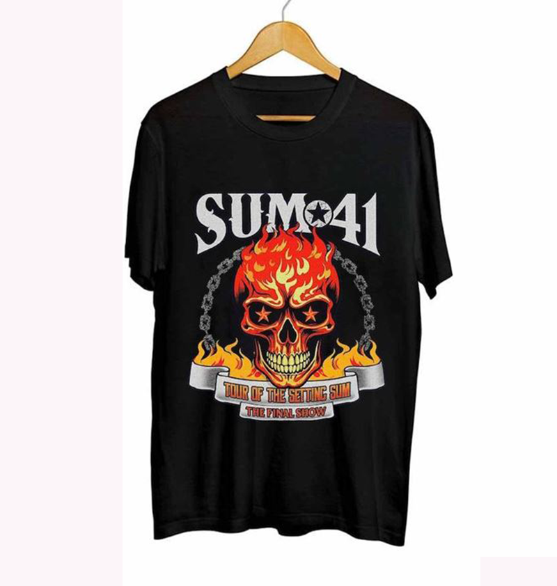 Sum 41 Band Shirts Sum 41 Shirts & Merch FREE Shipping For All US