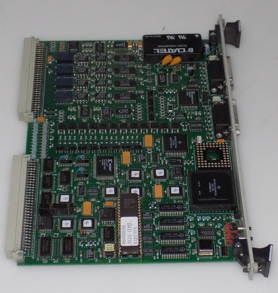 RadiSys UIMC ENHANCED PFS-002-01 Universal Axis Control board 61-0475 ...