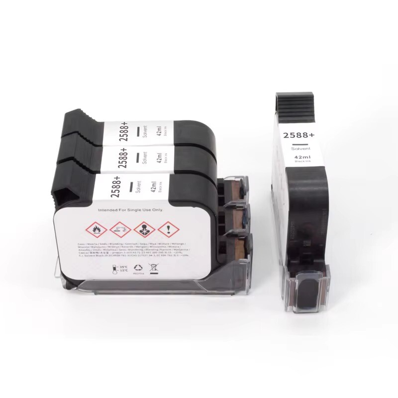 2PC F0L95A 42ml Fast Dry Ink Cartridge for HP2510 TIJ2.5 Handheld ...