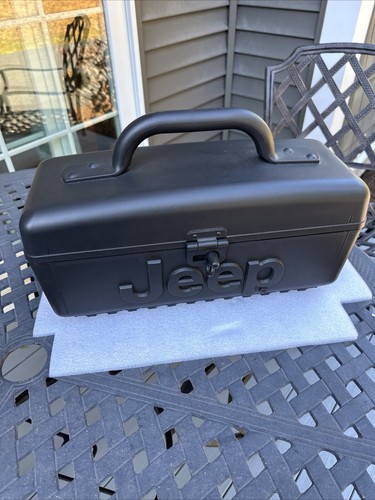 Vintage Jeep Power Brand JXBLK Portable Boombox JP111537 CD Radio AM/FM ...