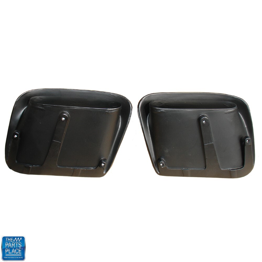 1968-70 Pontiac GTO Hood Scoop Inserts - Diecast Metal (Non-Functional ...