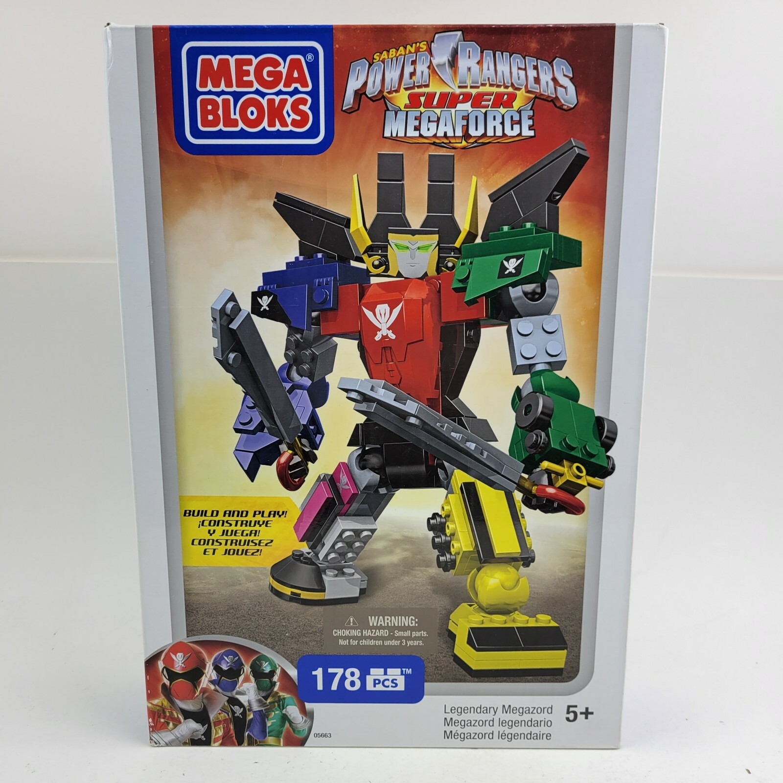 Power Rangers Megaforce Lego