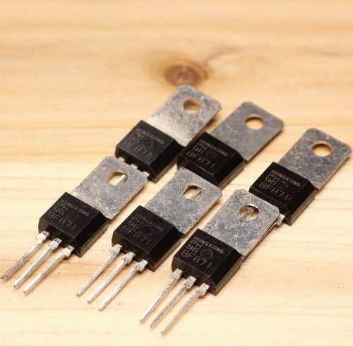 6pcs BF871 Philips NPN Medium Power Transistors TO202 | eBay