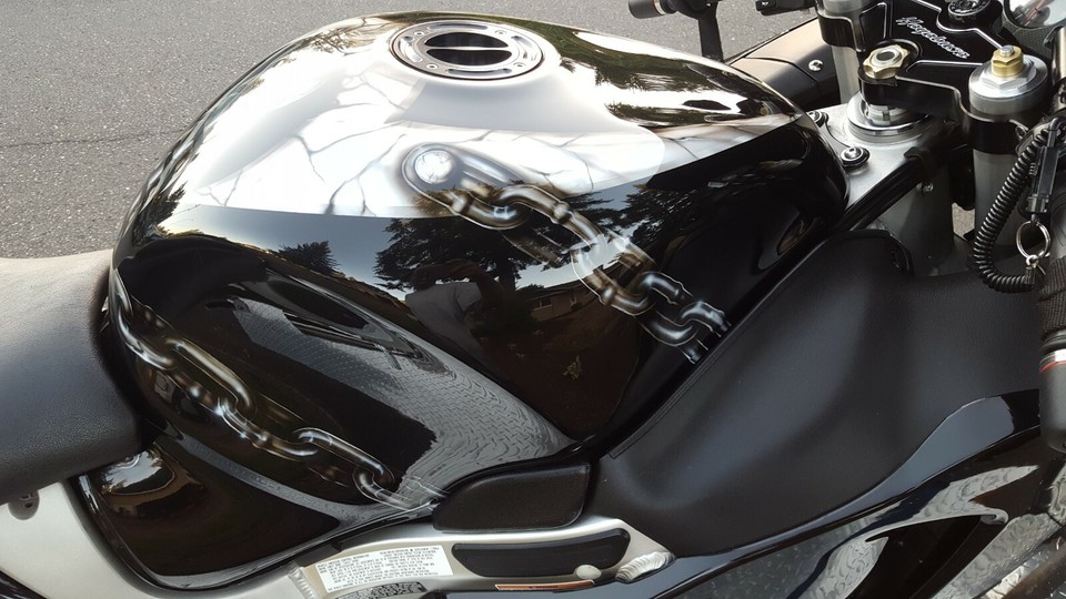 HAYABUSA BST CARBON FIBER WHEELS BRAKE TECH ROTORS BROCK'S STREET MEG ...