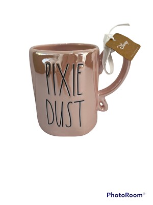 Rae Dunn Tinkerbell “Pixie Dust” Iridescent Mug | eBay