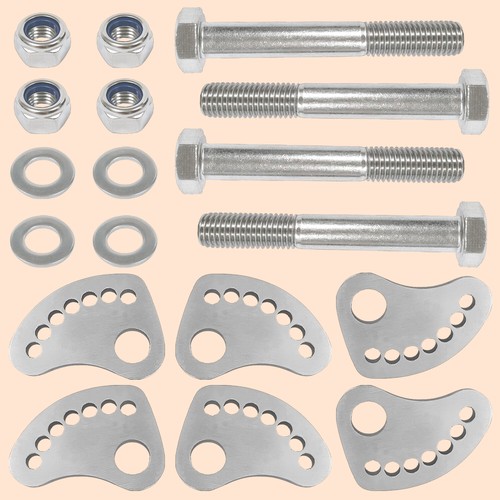 Camber Lock Alignment Fix &Upper Arm Cam Bolt for Chevy Silverado 1500 ...