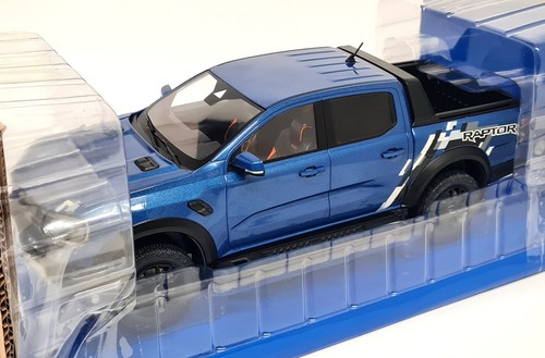 MCG 1/18 - Ford Ranger Raptor Metallic Blue 2023 Diecast model car | eBay
