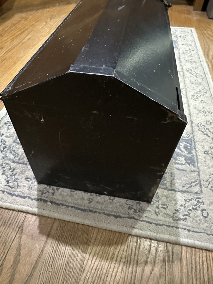 Vintage Genuine Union Steel Chest Corp. Carpenters Toolbox 32 ...