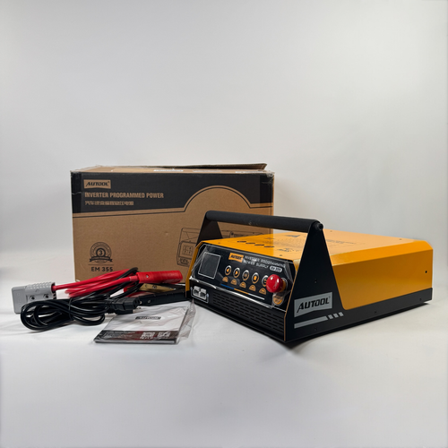 Programming ECU Power Supply Inverter Auto Battery Charger Battery ...