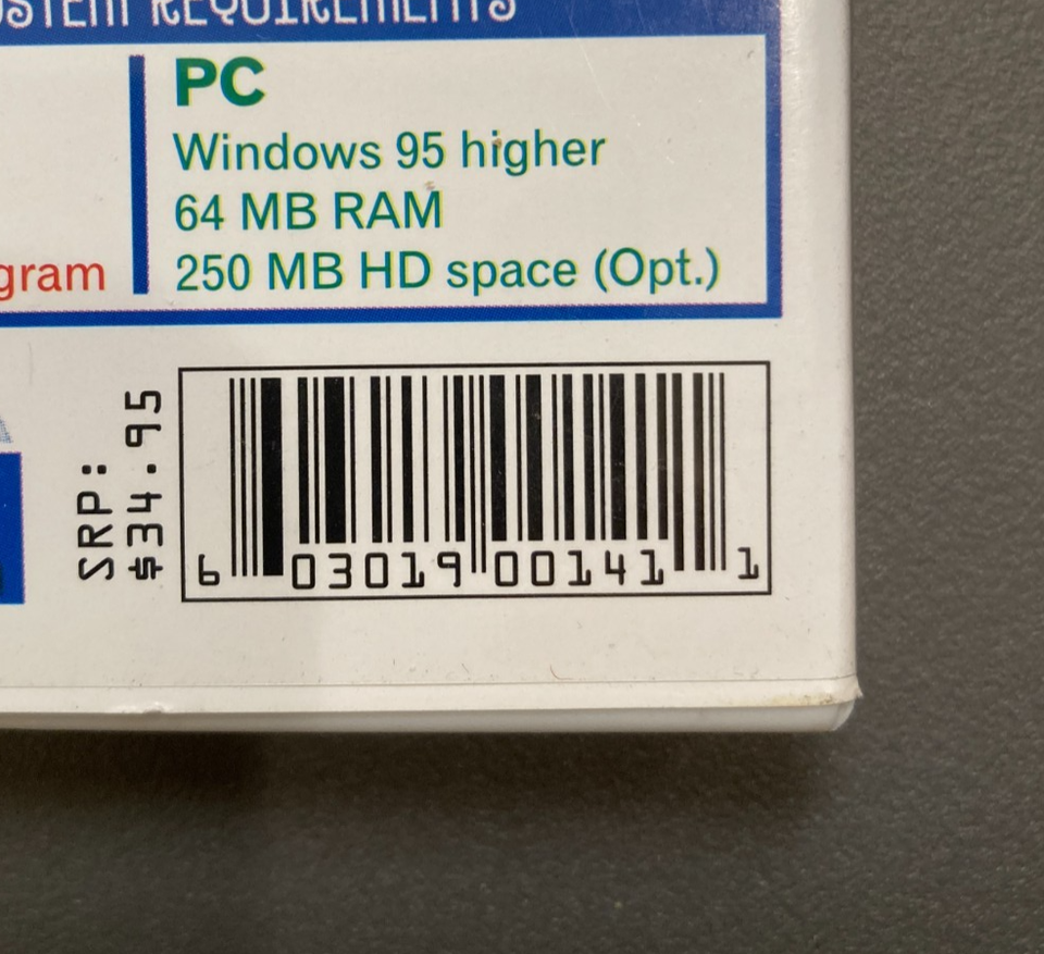 Lettering Delights Supreme CD Rom PC Alphabets Fonts Clipart CD VF ...