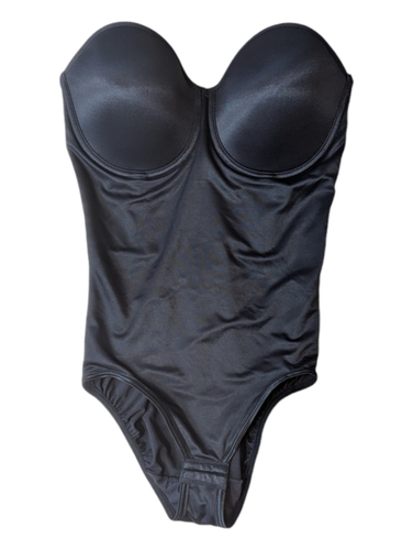 Victoria’s Secret Black Bodysuit Shaper Push Up Bra Sz 36D | eBay